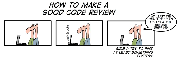 Dos and Dont’s for your next code review | by Sourabh Goyal | Dev Genius