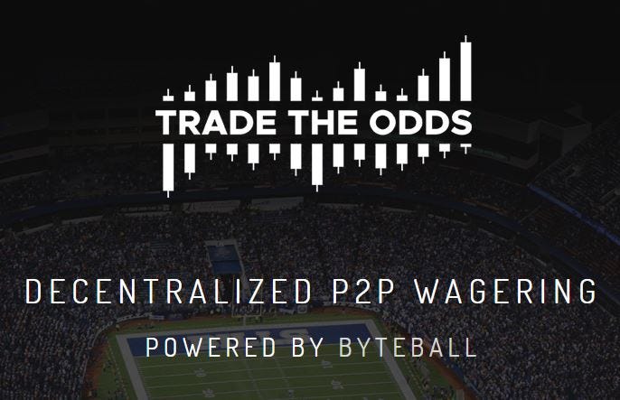 Announcing Trade The Odds. We built a P2P betting exchange using… | by ...