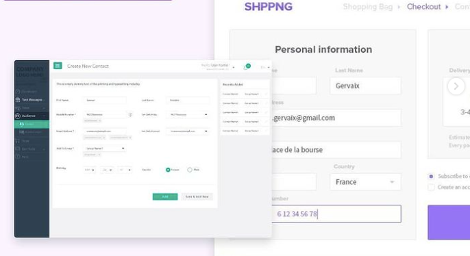 Montando formulários na user interface | by Deploy Experience | Medium