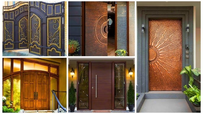 The Modern Marvel: Exploring the Benefits of Aluminum Doors | by ...