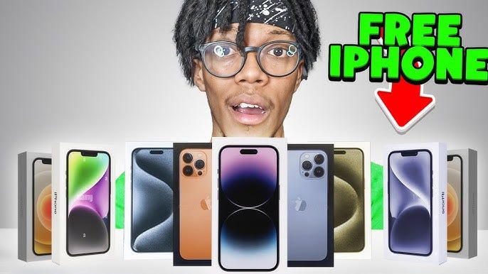 FREE iPhone 15 Pro Max Giveaway! (August 2024 iPhone Giveaway)? | by ...