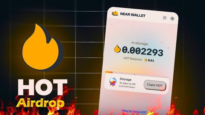 How to join Hot Wallet Airdrop: The Future of Crypto on Telegram | by ...