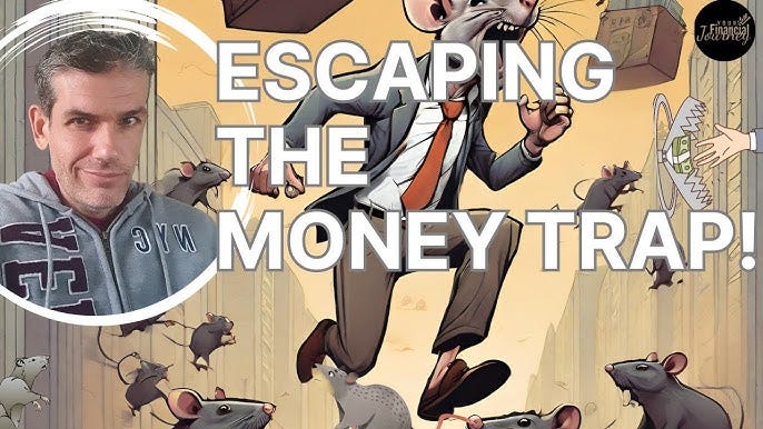 💰 How Financial Illiteracy Is Keeping Millions Trapped in the Rat Race ...