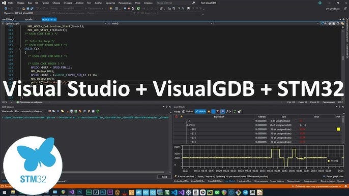 How to program STM32 with VisualGDB? | by Ampheo | Dec, 2025 | Medium