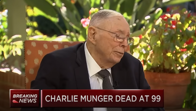 Charlie Munger: Living in the same home for 70 years made me ‘happier ...