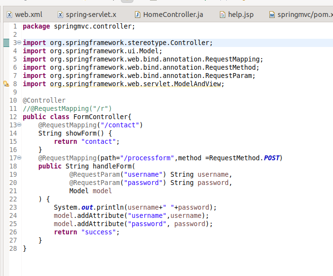 Spring mvc - Sachin Bhandari - Medium