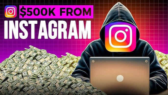 I’ve Made $500k from Faceless INSTAGRAM Accounts | How to go VIRAL and ...