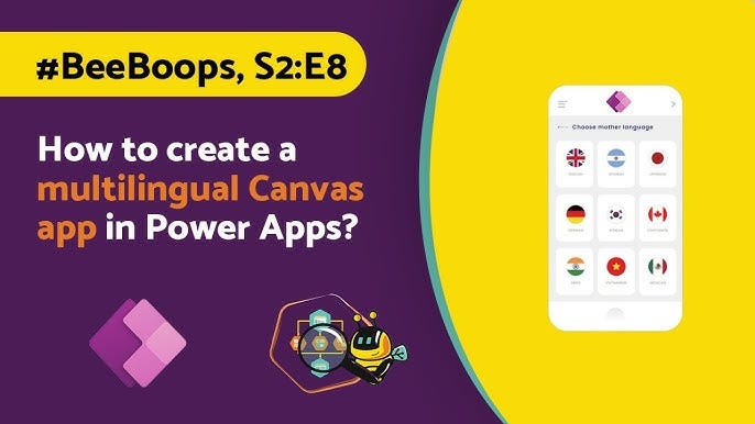 PowerApps — Day 27: Building Multi-Language Apps | by Navya Cloudops | Medium