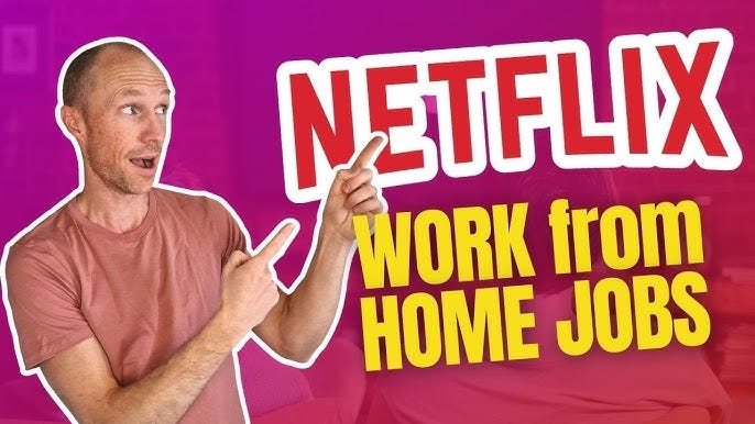 Work from home for Netflix!. Work from home for Netflix | by Anonda Roy ...