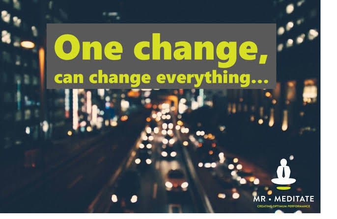 CHANGE. People often say change is a constant… | by Nihinlola Olowe ...