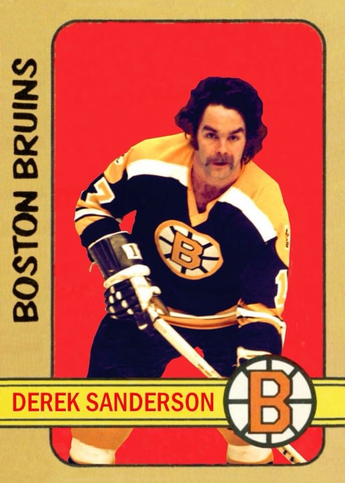How popular would Derek Sanderson be in today’s NHL? | by Warren Shaw ...