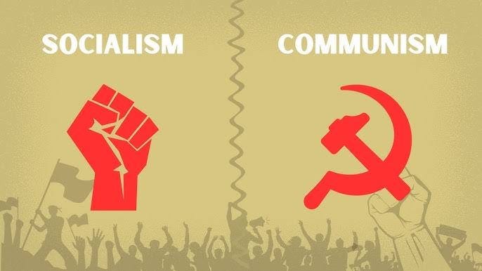 RED IDEALS: UNVEILING SOCIALISM AND COMMUNISM | by aphilopoet | Dec ...