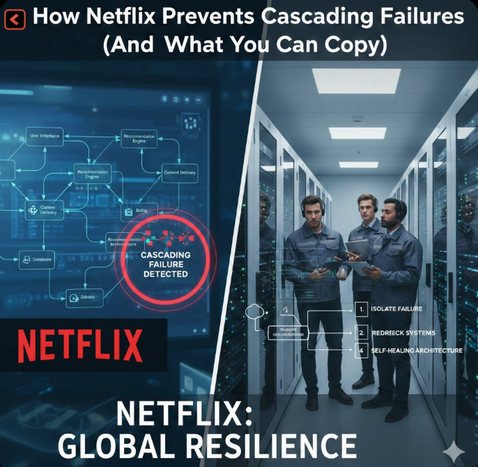 🎬 How Netflix Prevents Cascading Failures (And What You Can Copy) | by ...