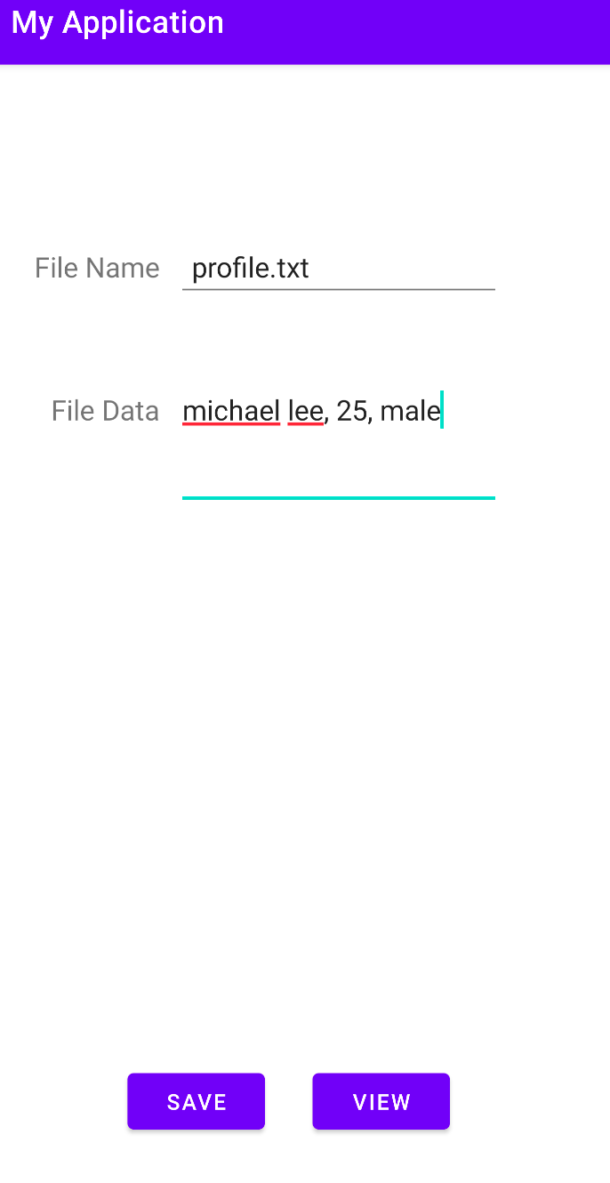 Read and write Internal Storage using kotlin android | by Hasper Ong | Medium