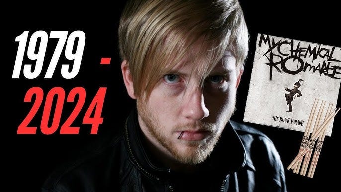 "Bob Bryar, Former Drummer of My Chemical Romance, Dies at 44" | by ...