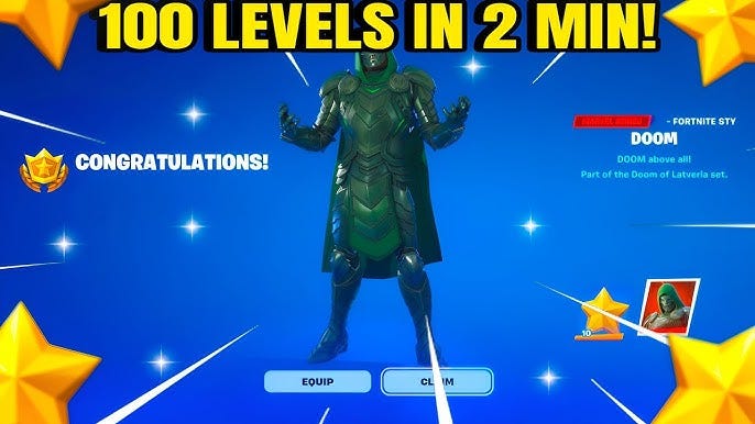 The Fortnite AFK XP glitch changes how players level up | by Jouzef ...