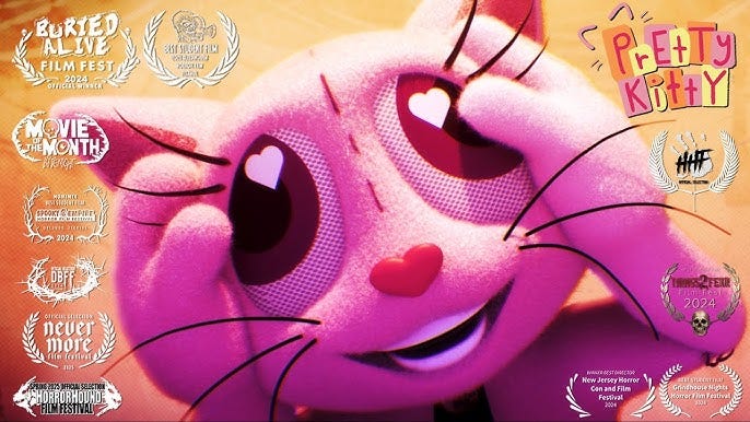‘Pretty Kitty’ is One of the Most Disturbing Horror Animations I Have ...