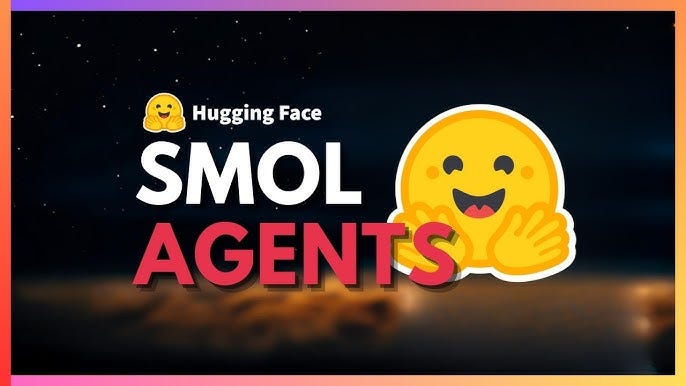 Smol but Mighty: Building LLM Agents with Smol Agents by Hugging Face | by Yash Jain | AlgoMart ...