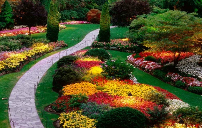 It is time to explore amazing luxury gardens | by Gold Room Holdings ...