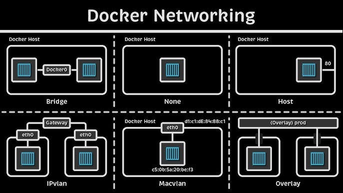 A Beginners Guide To Docker Networking Bridge Host And Overlay