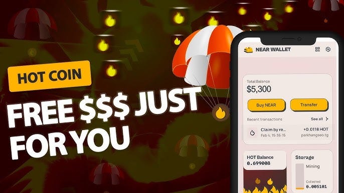 A Guide to the Hot Coin Airdrop: Free Tokens from Crypto | by Learn And ...