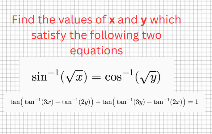 G.C.E. A/L 2025 Combined Maths : A Trigonometry Problem That Collapses ...