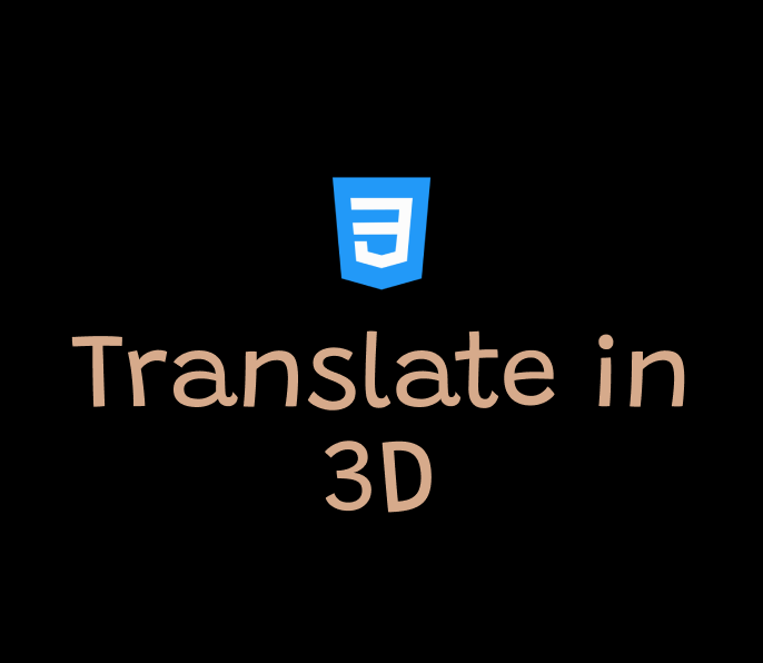 CSS 3D Translate: Move Beyond Flat Design | by Nagaraj | Level Up Coding