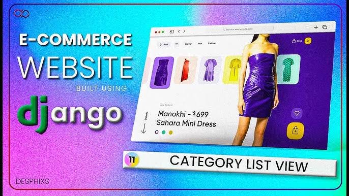 Creating a Django E-commerce Product Filter Prototype | by Emmanuel Olakunle | Python in Plain ...