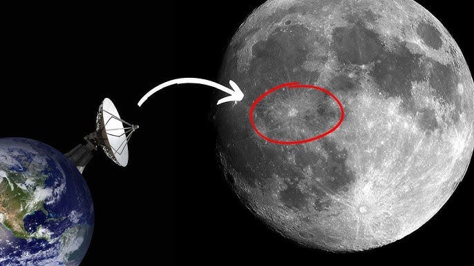 The Moon’s Hidden Signal: What Scientists Would Do If a Radio Pulse ...