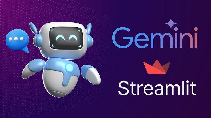 Building Real AI Apps with Streamlit, Gemini & Vertex AI | by Kavana TN | Jun, 2025 | Medium