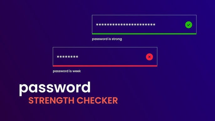 🔐 Build a Password Strength Checker in Python (Step-by-Step Guide) | by Dimple Vh | Nov, 2025 ...