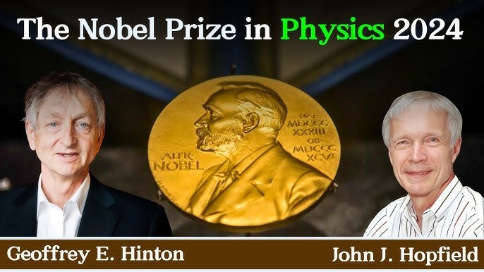 AI’s New Pioneers: Hinton and Hopfield Awarded 2024 Nobel Prize for Revolutionizing Neural ...
