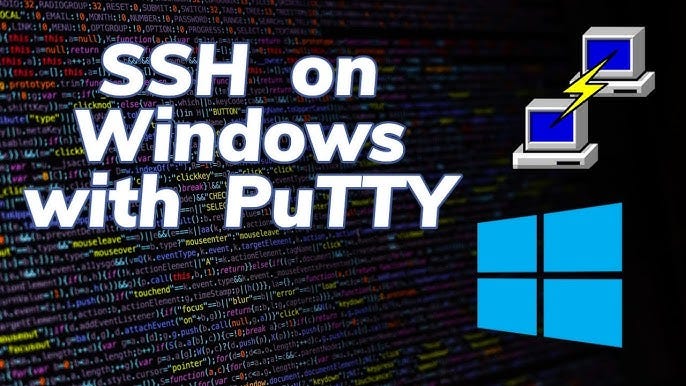 Lab 13 — How to SSH into a server from a Windows machine using PuTTY ...