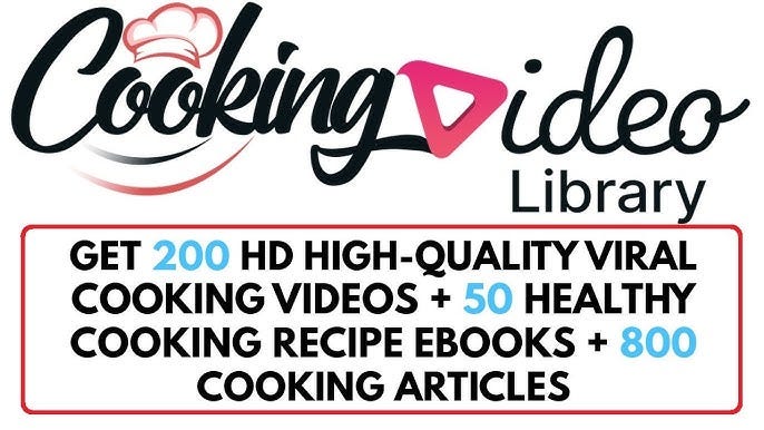 Cook Like a Pro: Discover the Magic of the Cooking Video Library! | by ...