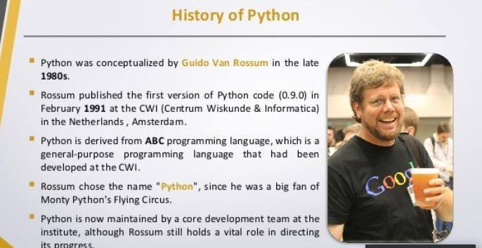 Basic Introduction: Python. Python is one of the most popular and… | by ...