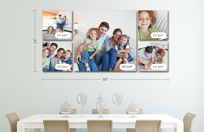 Tips & Ideas for Canvas Gallery Wall | by Jainam Shah | Medium
