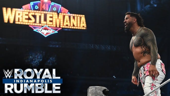 WWE: Jey Uso Wins The 2025 Royal Rumble | by DAR Sports And Media | Feb, 2025 | Medium