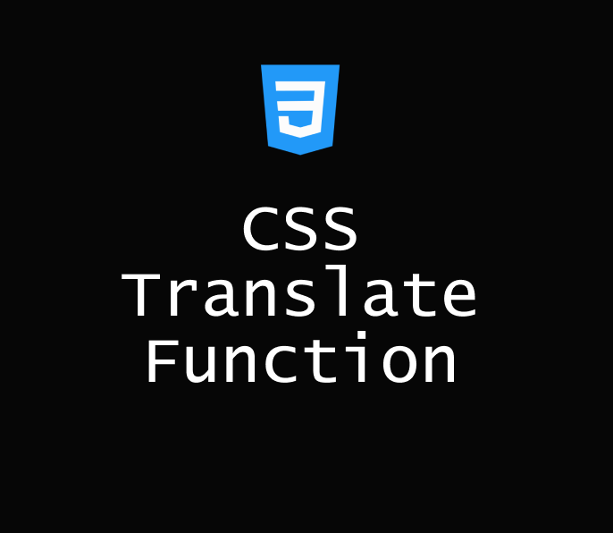 Css Translate Move Elements Effortlessly — No Javascript Required