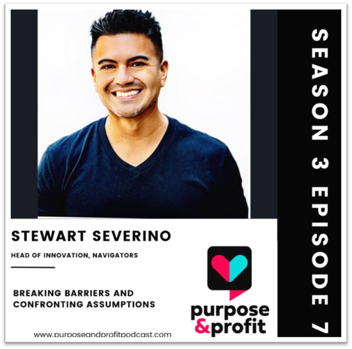 Breaking Barriers and Confronting Assumptions | by Stewart Severino ... Breaking Barriers and Confronting Assumptions | by Stewart Severino ...
