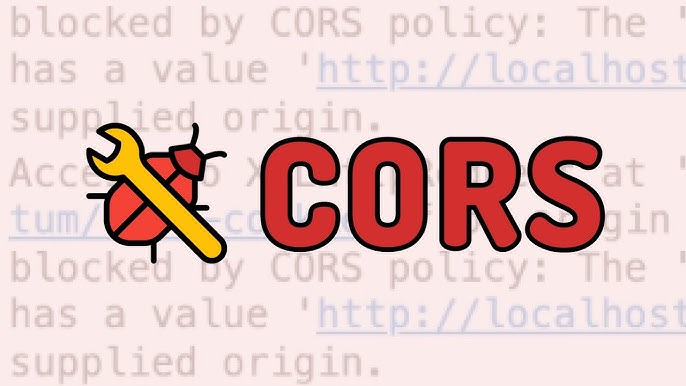 CORS Finally Explained — Simply. Why your browser blocks requests, why… | by Software Journal ...