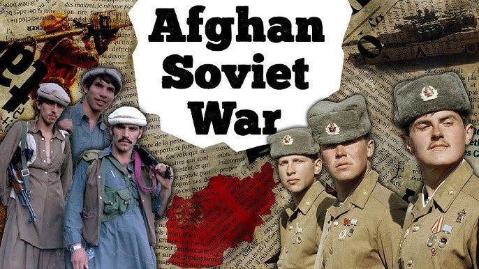 The USSR Attack on Afghanistan. Soviet attack on Afghanistan | by ...