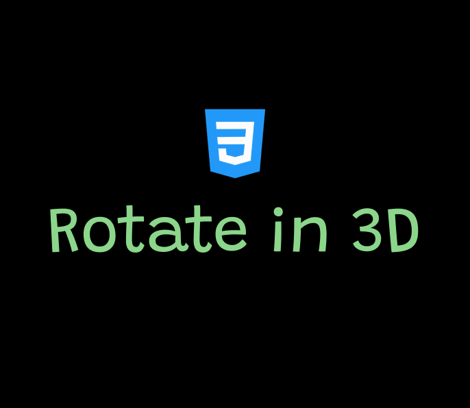 Spin It: CSS 3D Rotations Made Easy | by Nagaraj | Level Up Coding