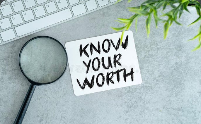 The Value of My Worth | by Garland Niblett | Change Becomes You | Medium