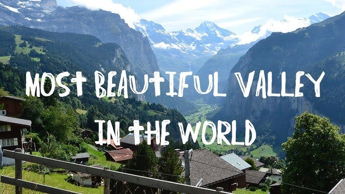 Top 10 Unique Valleys Around the World | by Hifza | Sep, 2024 | Medium