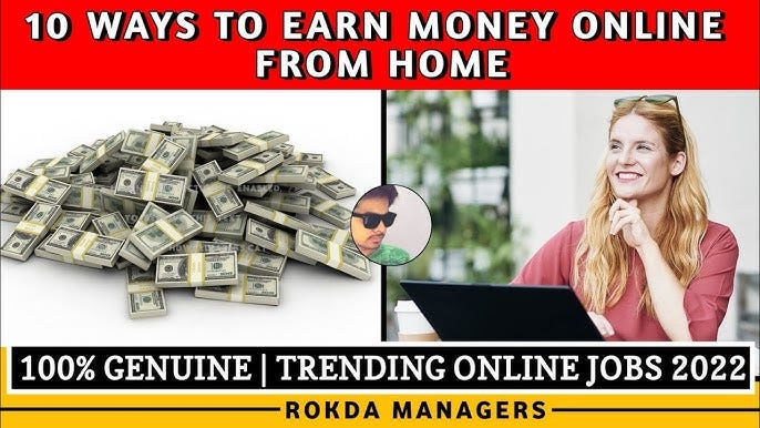 “Top 10 Ways to Earn Money Online From Home” | by Maqboolahmed | Dec ...