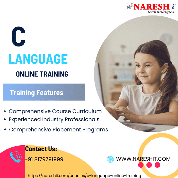 Best 10 C Language Online Courses for beginners — NareshIT | by k Himaja | Aug, 2024 | Medium