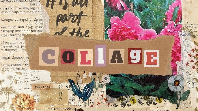 Put the Person on the Page with a Collage Essay | by Georgia Kreiger, PhD | Person on the Page ...