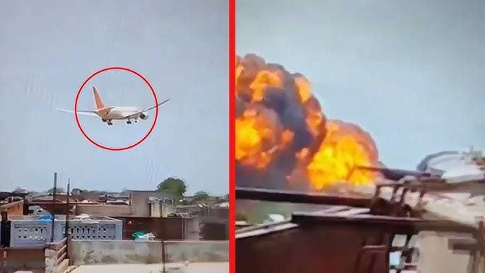 A Heartbreaking Sky: The Air India AI171 Tragedy and Lessons in ...