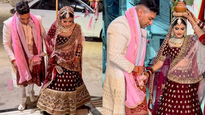My first day of marriage. It was love, joy and happiness… | by kashif ...