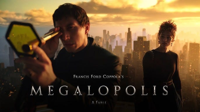 Megalopolis (2024) 4K Blu-Ray Review | by Average Film Fan | Medium